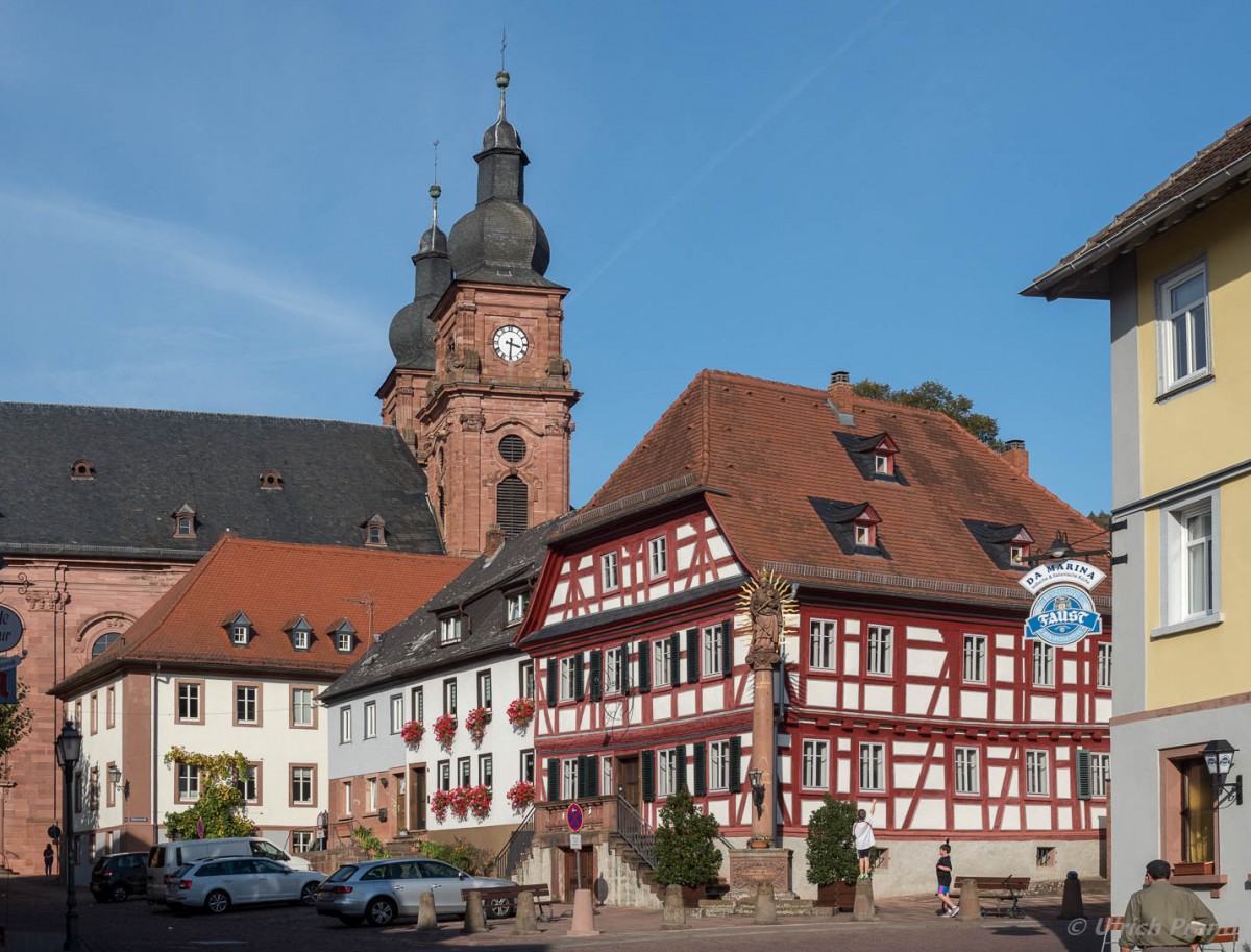 Amorbach kennen lernen | 50 Bilder und zugehörige Informationen